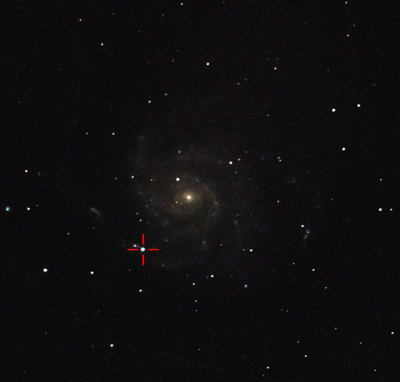 Supernova v galaksiji Vetrnica (M101) – Astronomsko društvo Vega